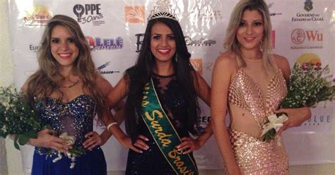 G1 Candidata do Ceará leva o segundo lugar no Miss Surda Brasil 2015