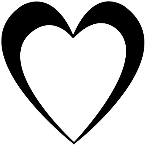 22 Heart Outline Svg Free Images Free SVG Files Silhouette And