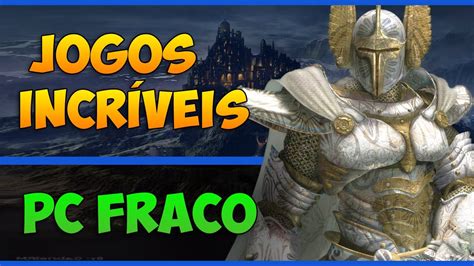 8 Jogos Multiplayer Online Grtis Leves Pra Pc Super Fraco