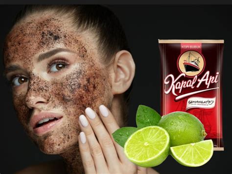 Cara Mencerahkan Wajah Dengan Masker Kopi Dan Jeruk Nipis Dapatkan