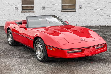 No Reserve K Mile Chevrolet Corvette Convertible For Sale On