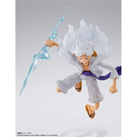 Monkey D Luffy Gear 5 SH Figuarts Bandai Figure One Piece