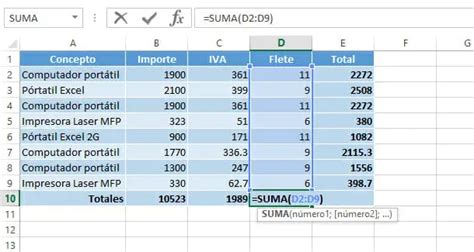 C Mo Sumar En Excel Tutorial De Excel Para Todos