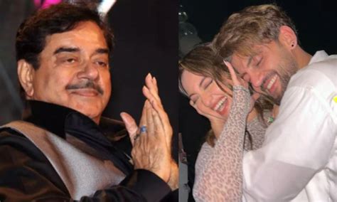 Shatrughan Sinha Won T Skip Sonakshi Sinha Zaheer Iqbal S Wedding