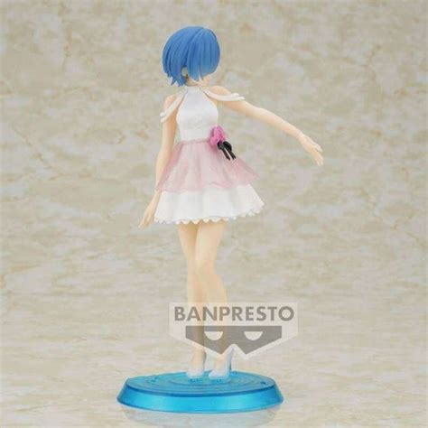 Serenus Couture Rem Figure Re Zero Figure Banpresto
