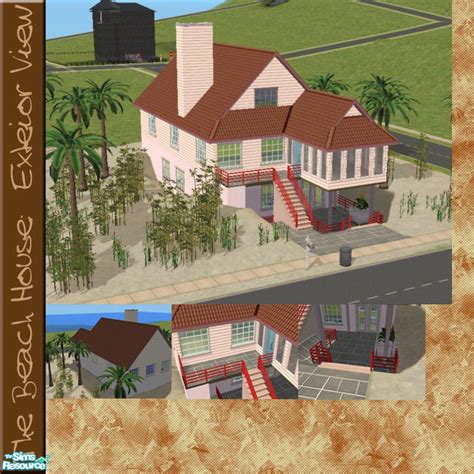 The Sims Resource Beach House