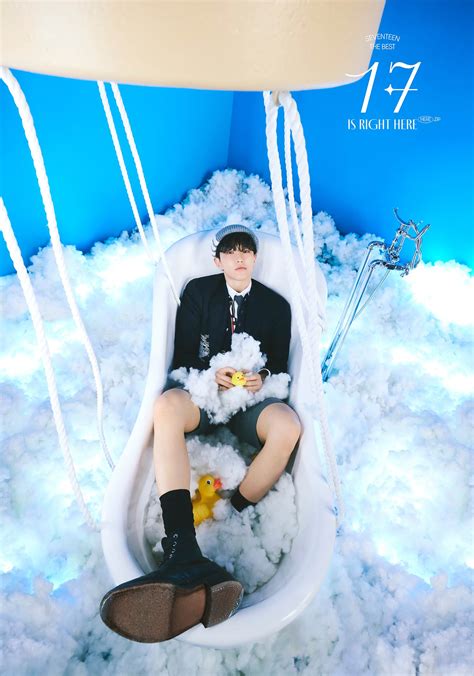 더쿠 SEVENTEEN 세븐틴 BEST ALBUM 17 IS RIGHT HERE Official Photo