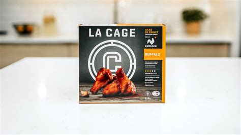 Ailes De Poulet Buffalo La Cage Brasserie Sportive