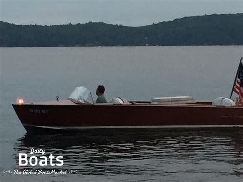Chris Craft Sportsman For Sale View Price Photos And Buy