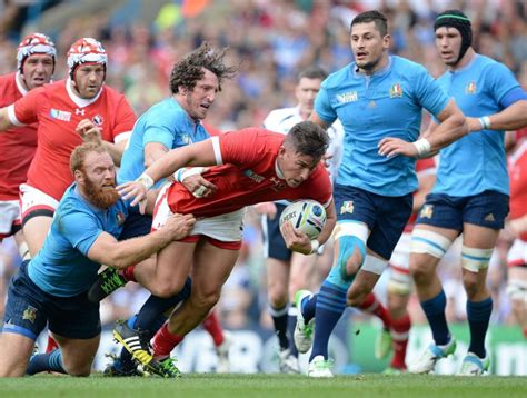 Mundial de Rugby Italia le ganó sufriendo a Canadá