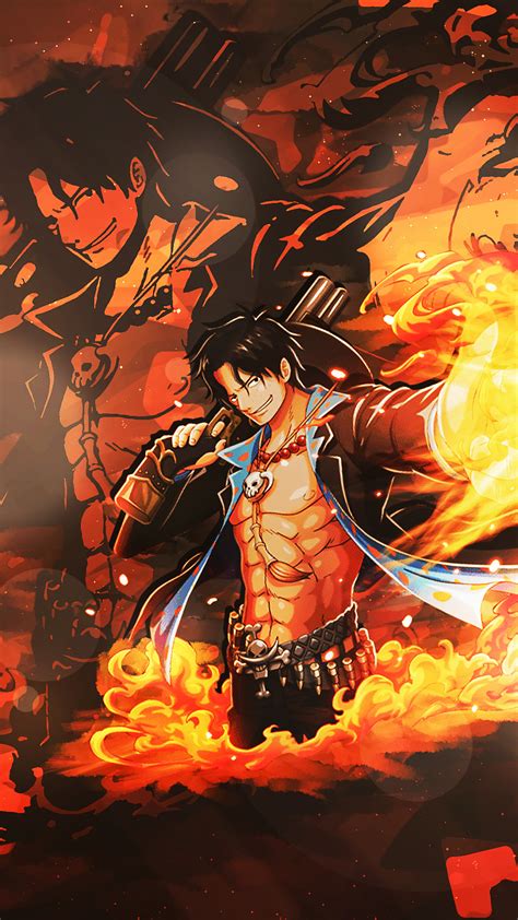 One Piece Ace Wallpaper Images
