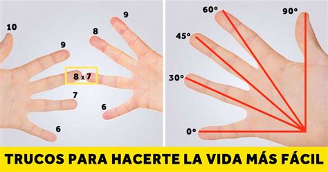 5 Trucos fáciles que aprendimos y hay que enseñar a los niños