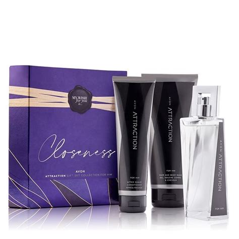Avon Attraction Zestaw Kosmetyk W Szt Sklep Empik