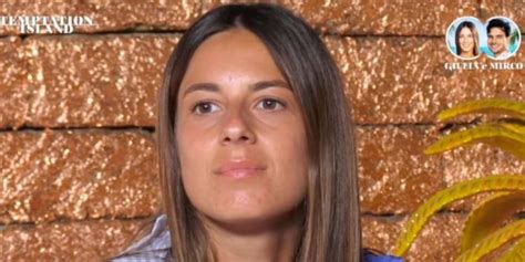 Chi Giulia Duranti Fidanzata Mirco A Temptation Island La Rete