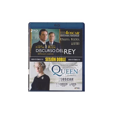 Doble Sesion Historico El Discurso Del Rey The Queen La Reina