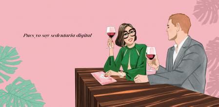 Si te he visto no me acuerdo la viñeta fashion de Jordi Labanda