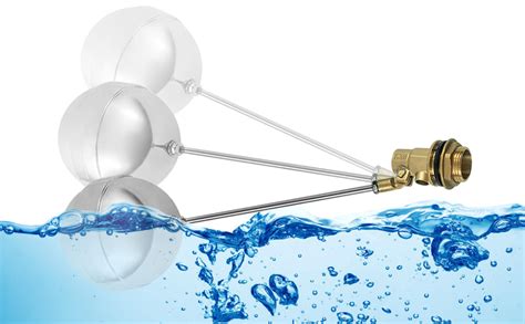 QWORK Stainless Steel Floating Ball Float Valves 3 4 Inch DN20