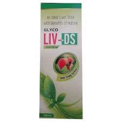 Glyco Liv Ds Liver Syrup Ml Prescription At Rs Box In Sonipat
