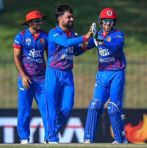 Rashid Khan Struck On His Third Ball Of The Match ESPNcricinfo