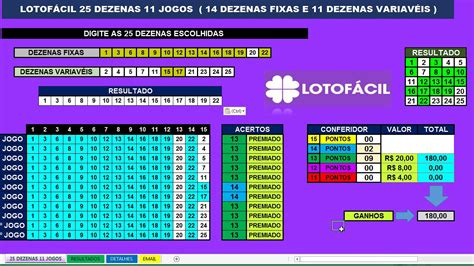 Lotofácil Esquema Fácil De Fazer 18 Dezenas Garantindo 14 Pontos