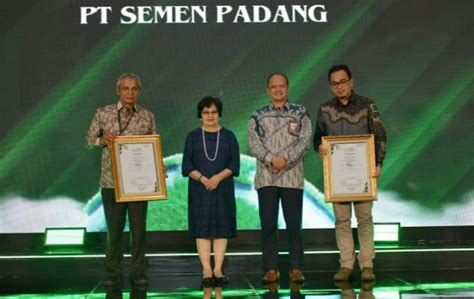 Semen Padang Raih Dua Penghargaan Tertinggi ICA 2023 Kata Sumbar