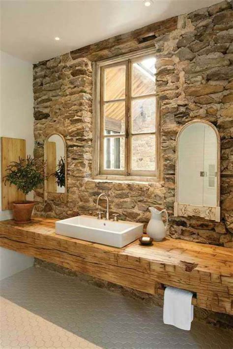 20 Gorgeous Rustic Bathroom Decor Ideas To Try At Home The ART In LIFE