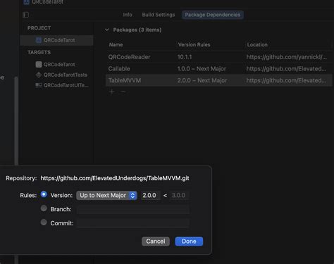 Swift How To Trigger Xcode S Update To Latest Package Versions From