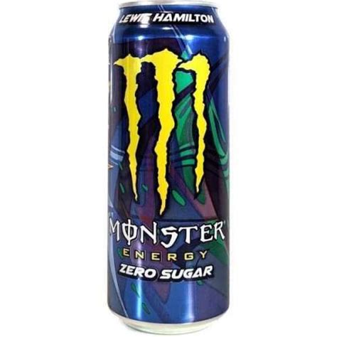 Monster Hamilton Zero Zuccheri American Crunch