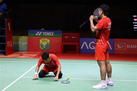 Foto Final Indonesia Masters Rekor Pertemuan Leo Daniel Vs