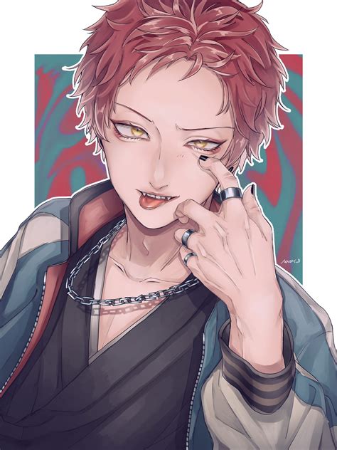 Harai Kuko Hypnosis Mic Division Rap Battle Image By Mnzk