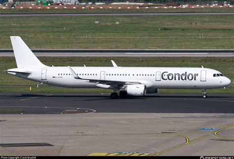 D ATCF Condor Airbus A321 211 WL Photo By Jost Gruchel ID 994552