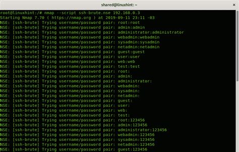 Ejemplos De Nmap