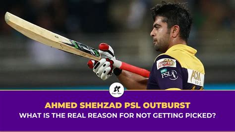 Why Did Franchises Not Pick Ahmed Shehzad For PSL 2024 Green Team