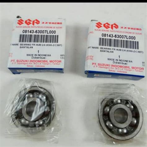 Jual BEARING LAKER LAHER RODA DEPAN SUZUKI SATRIA 2TAK HIU LUMBA