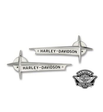 EMBLEME TANK MIT LOGO CHROM 61776 61T Beschriftung HARLEY DAVIDSON