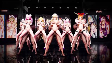 Touhou miku r18 3d mmd 젠틀맨 섹스 댄스 xHamster
