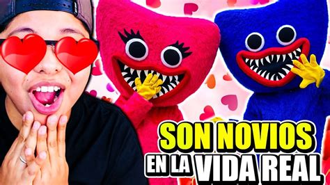 Huggy Wuggy Y Kissy Missy Son Novios En La Vida Real Pathofail