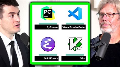 Best Python IDE Vim Emacs PyCharm Or Visual Studio Code Guido