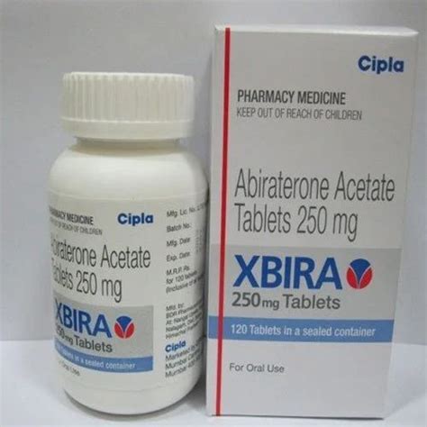 Abiraterone Acetate 250Mg Xbira 250 Mg Tab Intas Pharmaceuticals 1