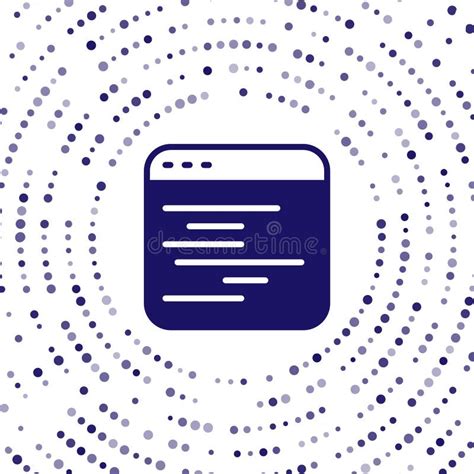 blue software web developer programming code icon isolated on white background javascript