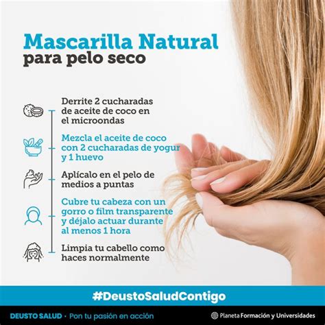 Cómo aplicar mascarilla casera para el pelo
