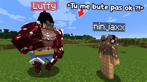 J ai trouvé le Mod One Piece Ultime sur Minecraft YouTube