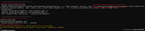 Windows Dllib Error Failed Building Wheel For Dlib Csdn