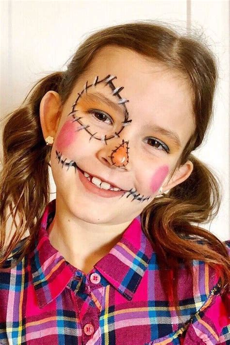 Scarecrow Face Paint Artofit