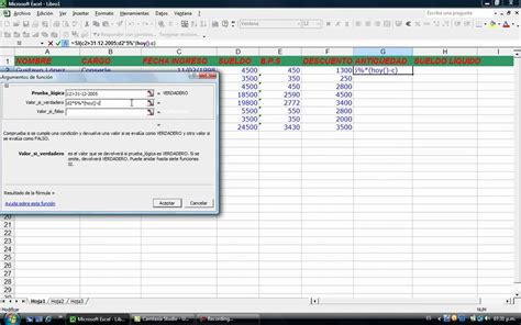 Formula Para Saber La Antiguedad En Excel Image To U