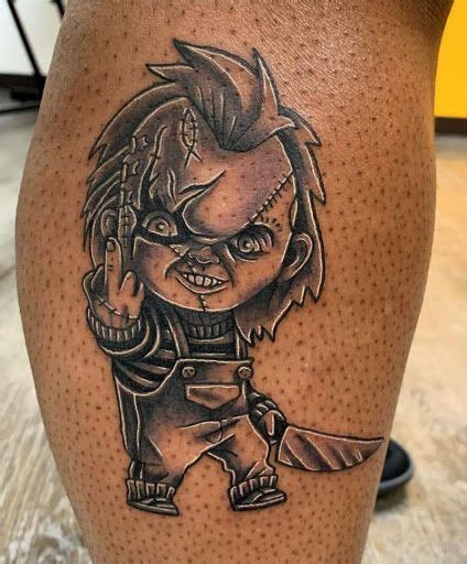 Discover More Than 54 Gemini Tattoos Chucky Best In Coedo Vn