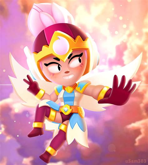 Sam Brawl Stars Janet HD Phone Wallpaper Pxfuel