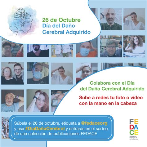 26 de Octubre Día Nacional del Daño Cerebral Adquirido DCA