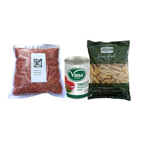 Combo Alimento Mixto No 4 Picadillo Mixto Condimentado Plumillas