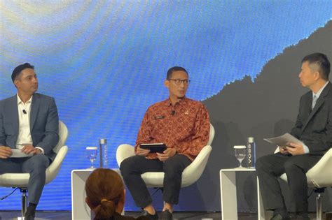 Siaran Pers Menparekraf Undang Investor Dari ASEAN Tanamkan Modal Di